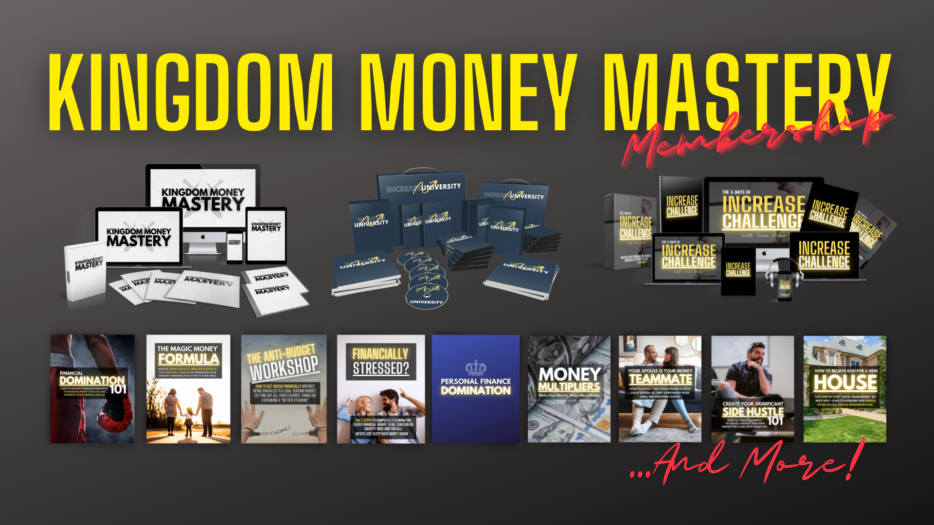 Travis Peters - Create Increase On Demand
